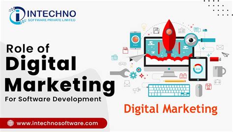 role of digital marketing for software development by intechno jun