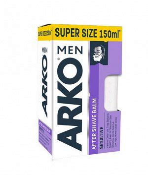 ARKO / Бальзам после бритья "Men Sensitive" для чувствительной кожи ...