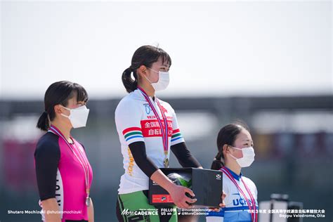 （写真 17枚目 24枚）第1位 垣田真穂 愛媛 松山学院 女子スクラッチ 令和3年度全国高等学校選抜自転車競技大会（大分県別府競輪場
