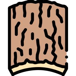 Rust Detailed Rounded Lineal Color Icon