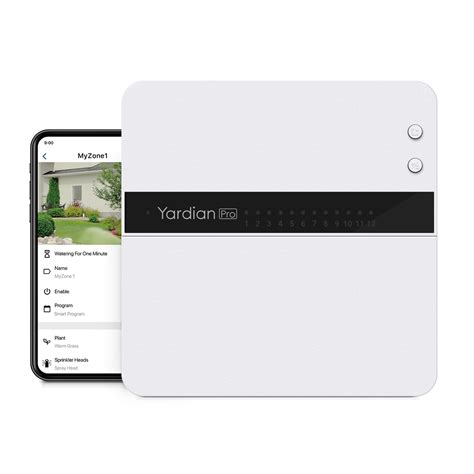 aeon matrix yardian pro smart sprinkler controller 6 zone control