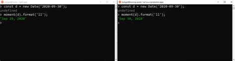 javascript date tutorial get the timezone right