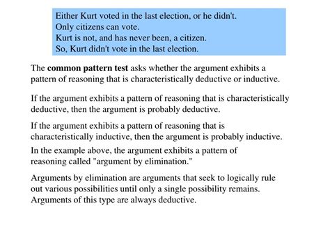 Ppt Deductive And Inductive Arguments Powerpoint Presentation Free Download Id 5655103