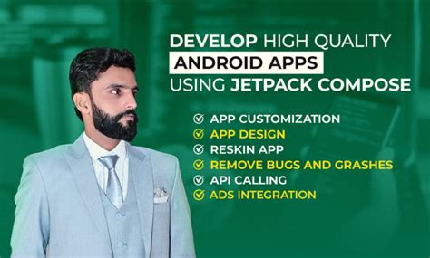 Developreskinandroid Apps Using Kotlinjava And Jetpack Compose By