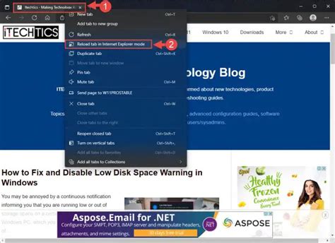 How To Enable And Use Iecompatibility Mode On Microsoft Edge