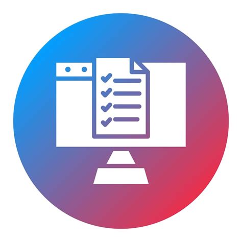 Premium Vector Compliance Monitoring Icon Vector Image Can Be Used