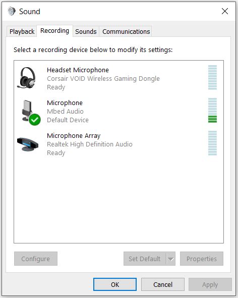 USB WAV Audio Player Tutorials Mbed OS 5 Documentation