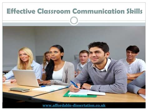 Ppt Effective Classroom Communication Skills Powerpoint Presentation Id7511867