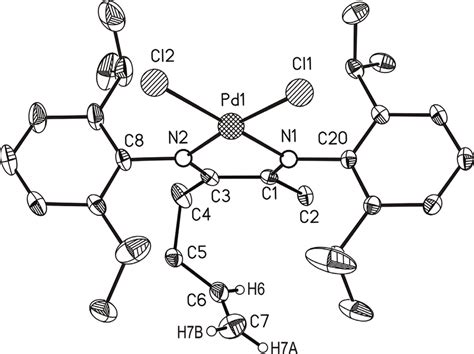 Scheme 6 Molecular Structure Of Complex 6g Ortep Plot At 30