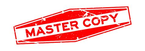 그런 지 빨간색 마스터 복사본 단어 육각 고무 물개 흰색 배경 스탬프 고급에 대한 스톡 벡터 아트 및 기타 이미지 고급