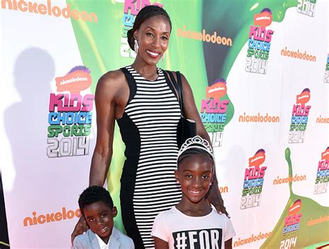 Lisa Leslie Son