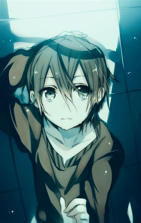 Kirito Sword Art Online Drawn By Jianmosl Danbooru