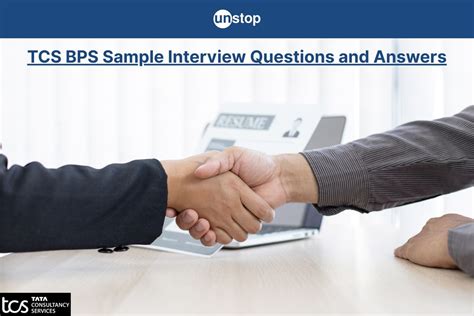 Top 30 Tcs Bps Interview Questions And Answers For Freshers 2025 Unstop
