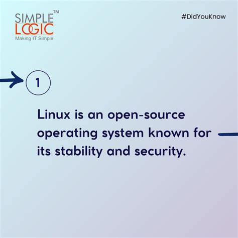 Fun Facts About Linux Did You Know That There Are Over 600 Linux