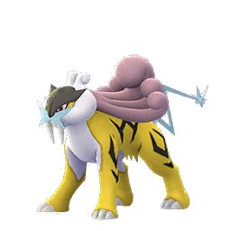 Shiny Raikou Shinyrating