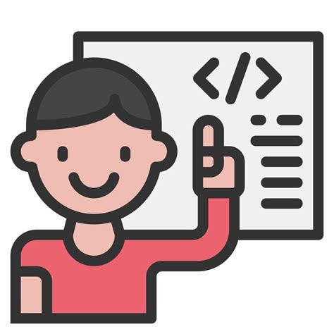 Workshop Icon Line Color Vector Illustration 11961888 Vector Art At Vecteezy