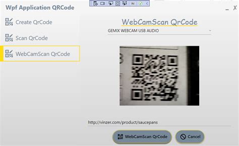 GitHub MG Maker Qr Code Wpf Wpf Project For Create Scan And Webcam Scan QRCode