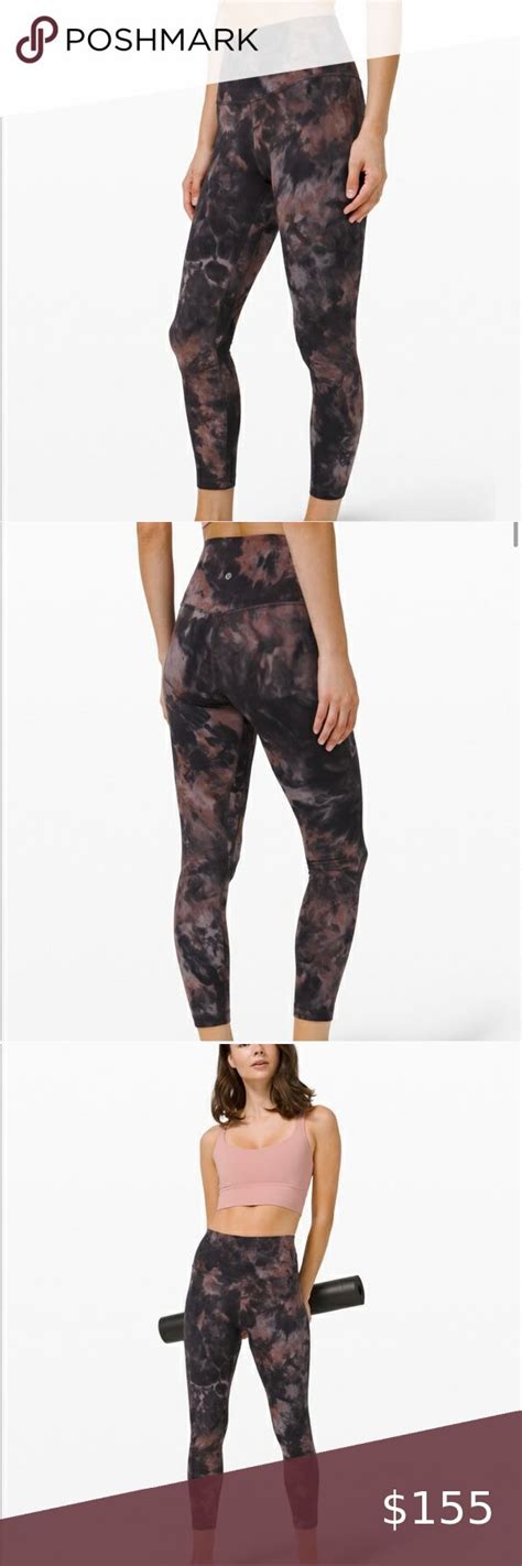 Lululemon Align HR 25” Diamond Dye Leggings DDGP | Lululemon align, Pants for women, Colorful ...