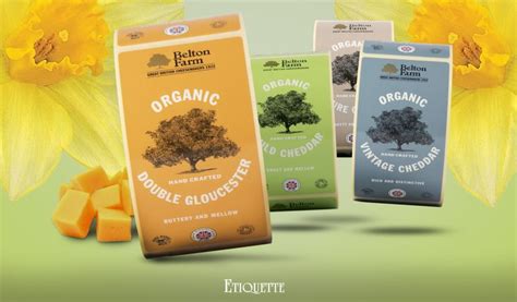 Labels Cheddar Organic Spring Etiquette Labels Ltd