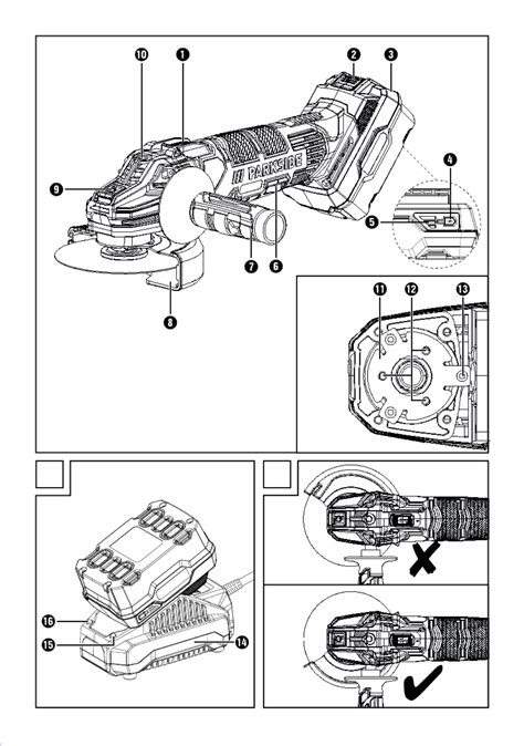 Parkside Pwsa 20 Li C3 Handleiding 178 Paginas