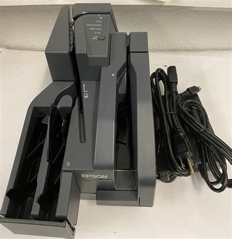 Epson Tm S2000mj 111 Check Scanner Model M274a Hard Tec