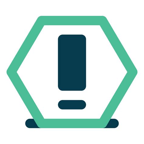 Warning Filled Line Style Icon Empty States 10726595 Vector Art At Vecteezy