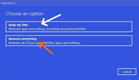 Reset Pc Remove Everything Pglimfa
