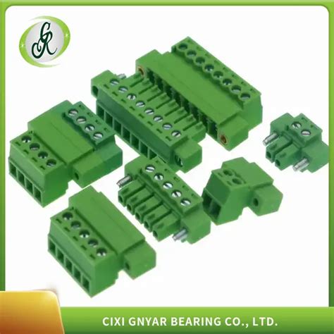 PCB Screw Quick Connect Terminal Block Connector Terminal Block Terminal Block And Auto Parts