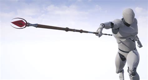 Mage Staff Animset 카테고리 애니메이션 UE 마켓플레이스