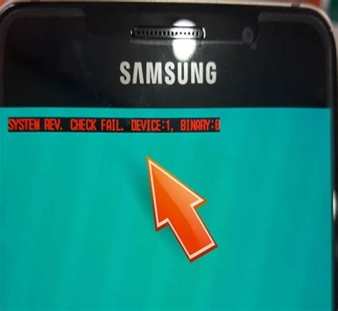حل مشکل sw rev check fail device binary رام یک مرکز تخصصی فایل