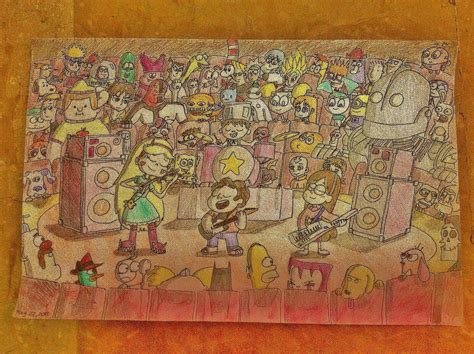 Stevens Concert By Finnjr63 On Deviantart