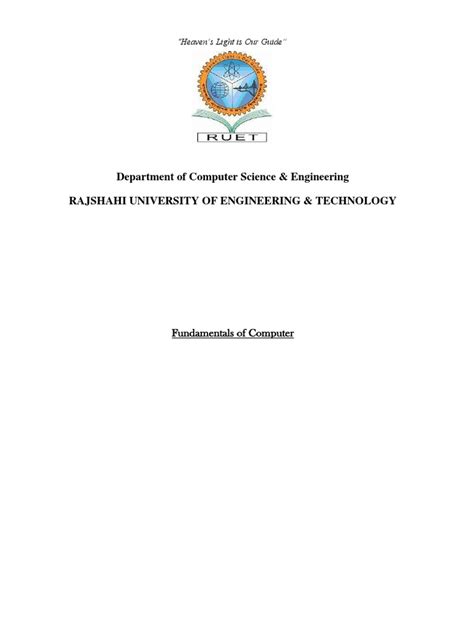 Computer Fundamentals Download Free Pdf Computer Data Storage