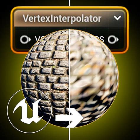 Vertex Interpolator Node Explained Unreal Engine Materials Community