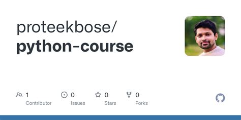 Github Proteekbose Python Course
