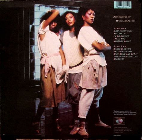 Pointer Sisters Break Out 12 Sorry State Records