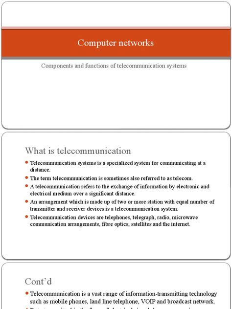 Telecommunication Systems Download Free Pdf Telecommunications