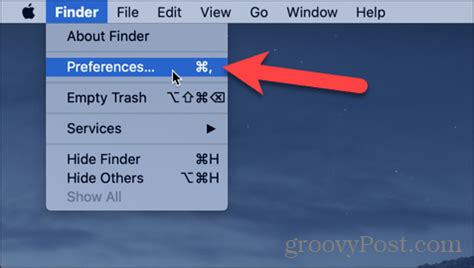 How To Set The Default Folder That Opens In Finder On Your Mac