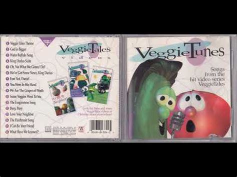 Veggietales Veggietunes Songs From The Hit Video Series Veggietales
