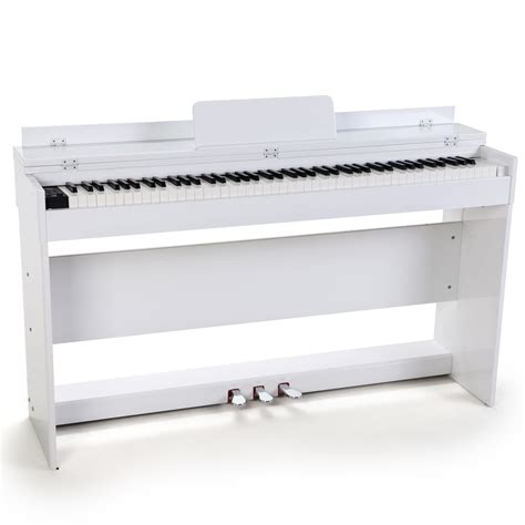Electronic Bluetooth Double Keyboards Digital Piano 88 MIDI Keys Hammer Action Upright Piano