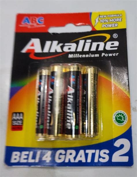 Batrei Abc Alkaline Aaa