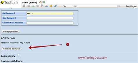 TestLink API TestingDocs