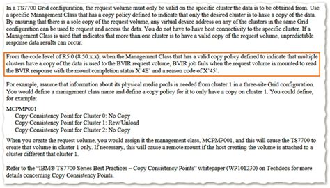Info Letter Ts7700 Running Code Level R5 0 May Expectedly Fail Bvir