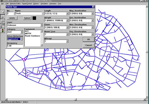 Example Of Urban Network Model Left And Of A Signalized Junction