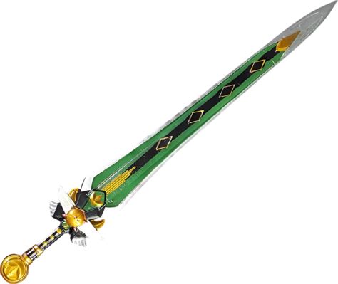 Green Rangers Claymore Sword By Psycosid09 On Deviantart