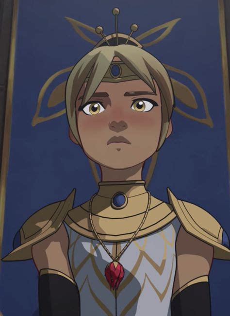 The Dragon Prince Queen Aanya