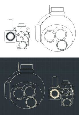 Camera Blueprint Vector Art Icons And Graphics For Free Download