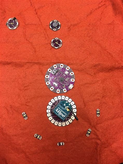 Violano Lilypad Arduino Xbee Instrument 6 Steps With Pictures