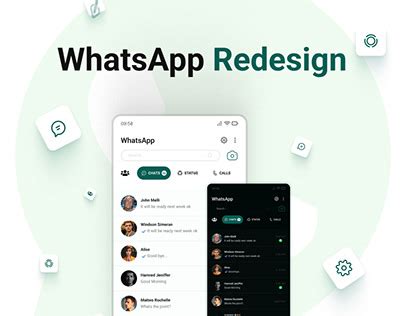 Whatsapp Ui Design Projects Photos Videos Logos Illustrations And