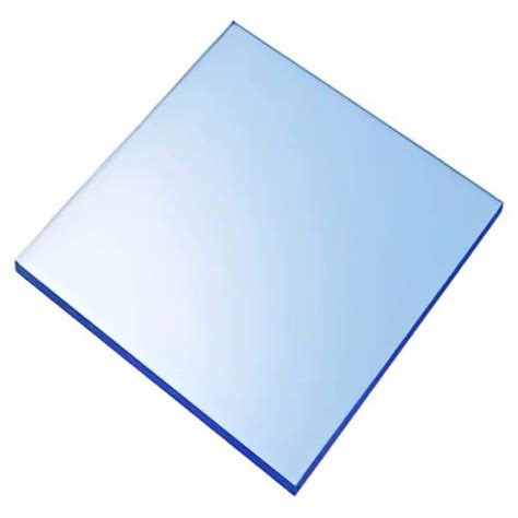 3mm Polycarbonate Solid Sheet Water Proof Color Coated At ₹ 70 Sq Ft In New Delhi