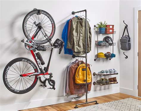 8 Creative Space Saving Bike Storage Ideas